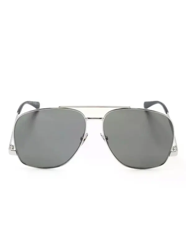 Saint Laurent Leon Pilot-frame Sunglasses