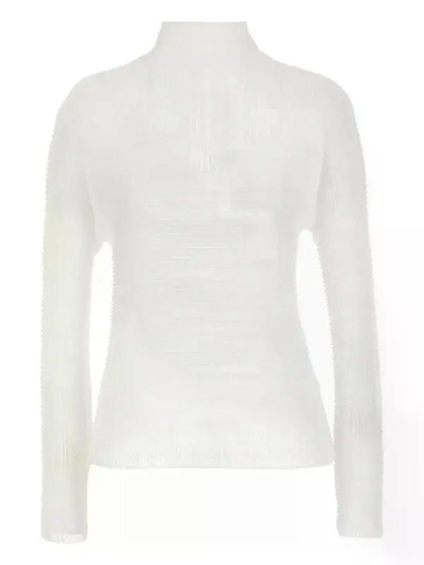 Issey Miyake High-neck Top
