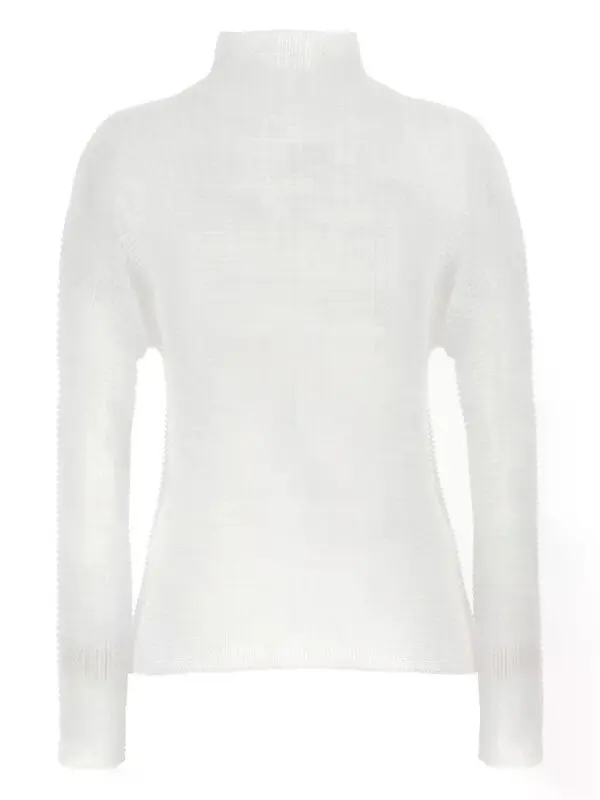 Issey Miyake High-neck Top