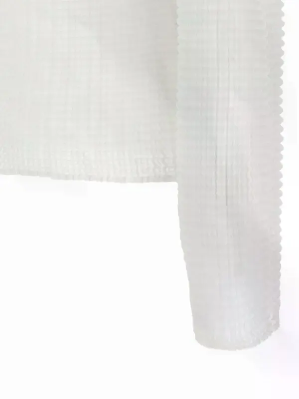 Issey Miyake High-neck Top