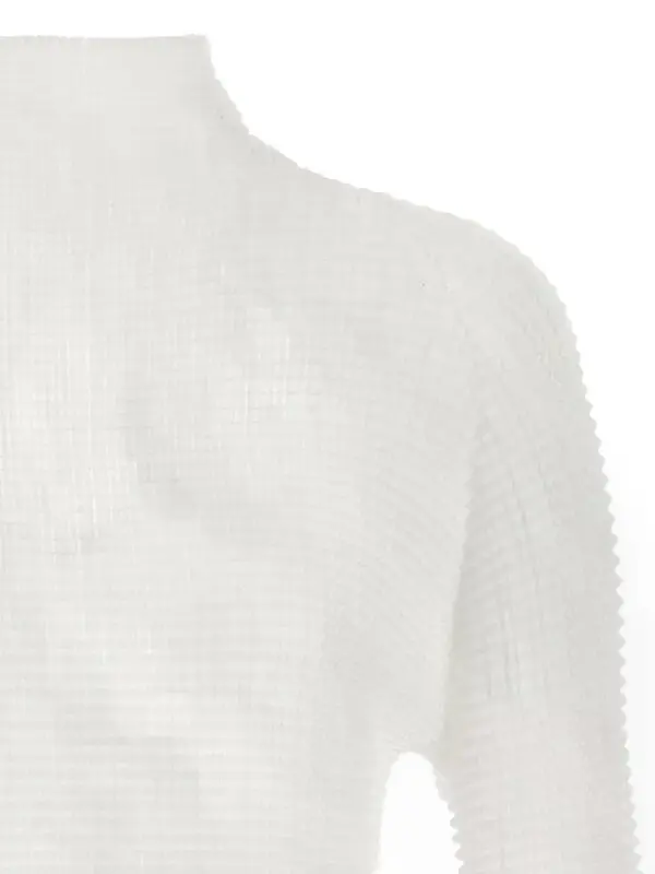 Issey Miyake High-neck Top