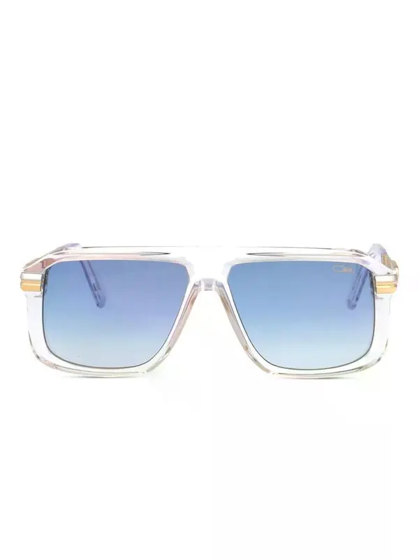 Cazal Square-frame Sunglasses - White
