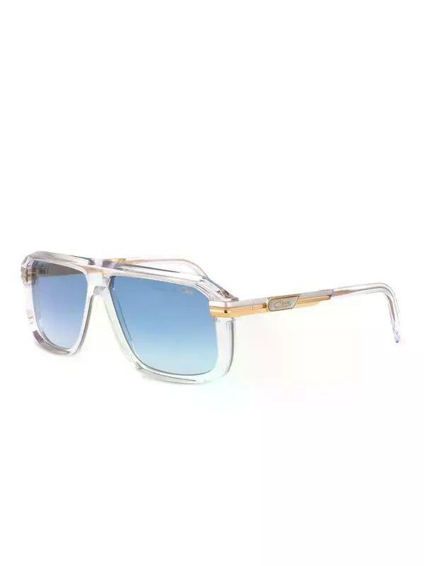 Cazal Square-frame Sunglasses - White