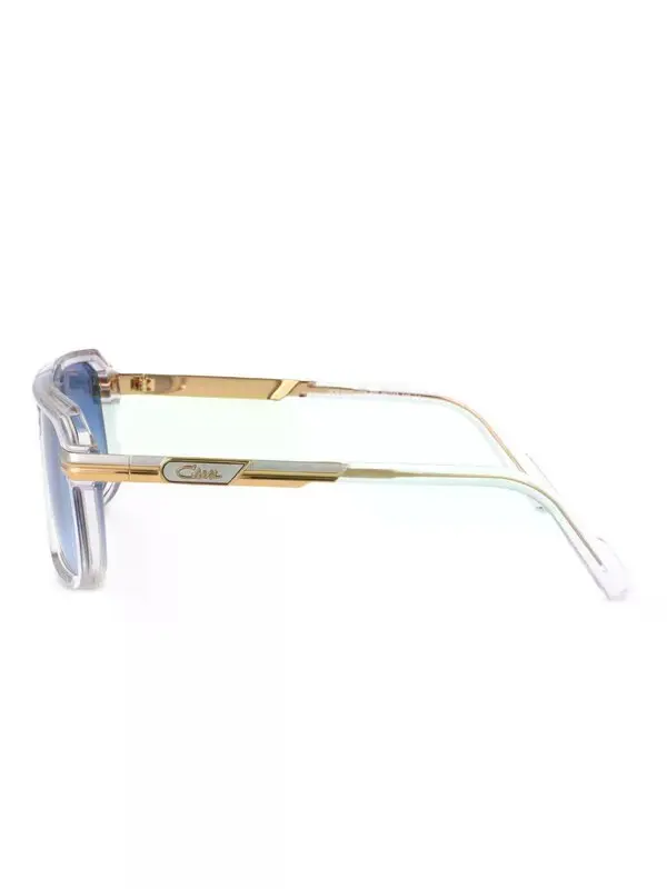 Cazal Square-frame Sunglasses - White