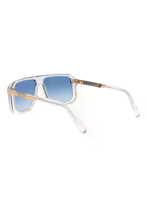 Cazal Square-frame Sunglasses - White