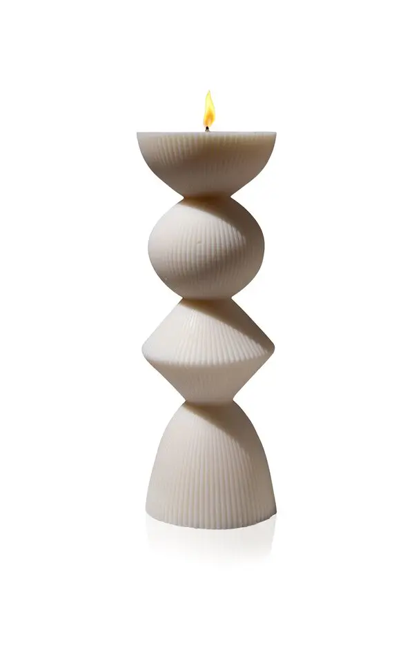 ELUWA STUDIO Anu Candle - Ivory