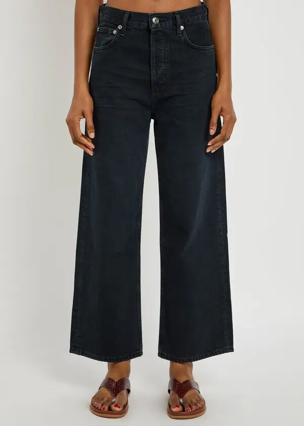 AGOLDE Ren Wide-leg Jeans