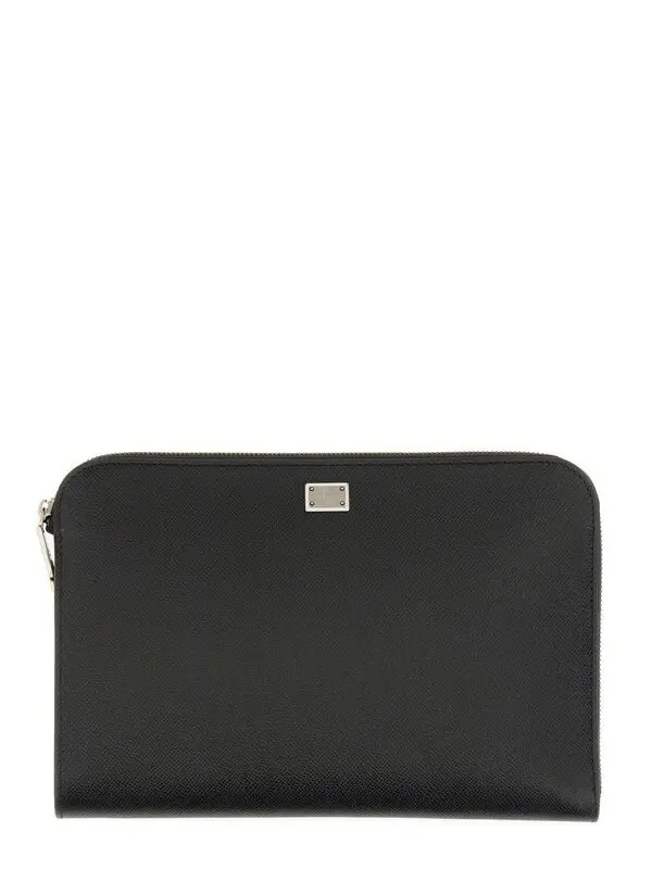 Dolce & Gabbana Sicily Clutch - Black