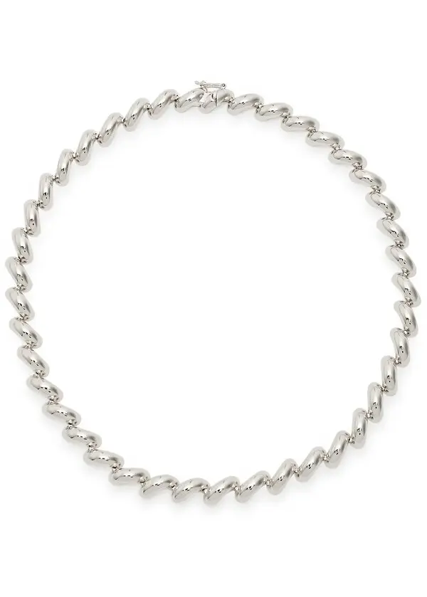 Lié Studio The Edith Necklace - Silver
