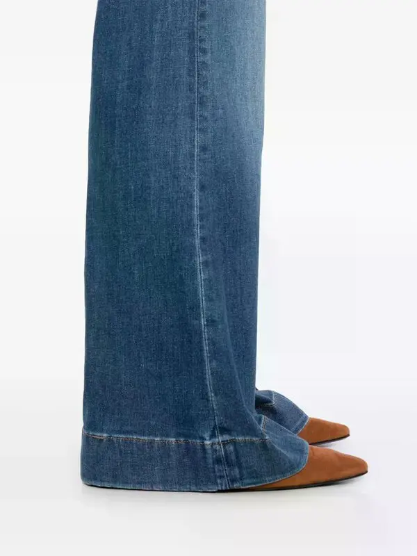 7 For All Mankind Stretch-cotton Jeans