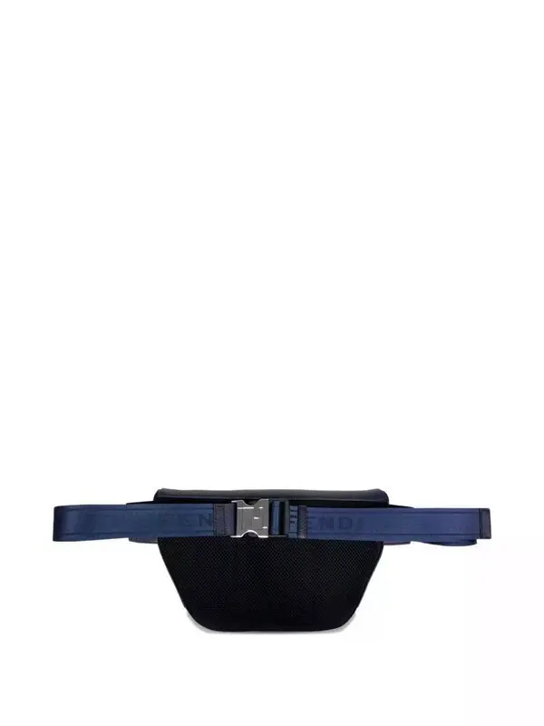Fendi Logo-embossed Belt Bag - Blue