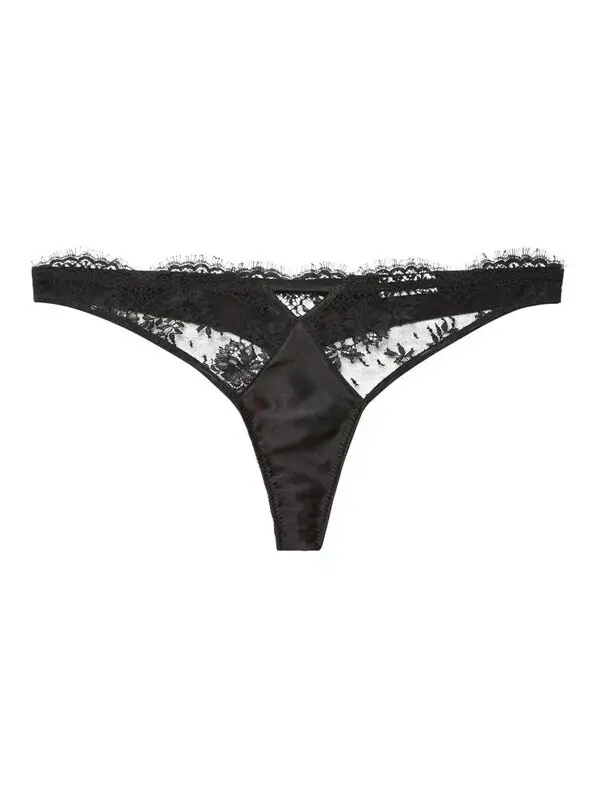Fleur Du Mal Frankie Brief - Black