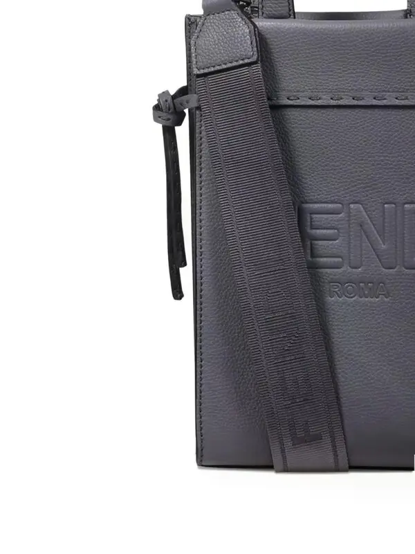 Fendi Logo-embossed Tote Bag