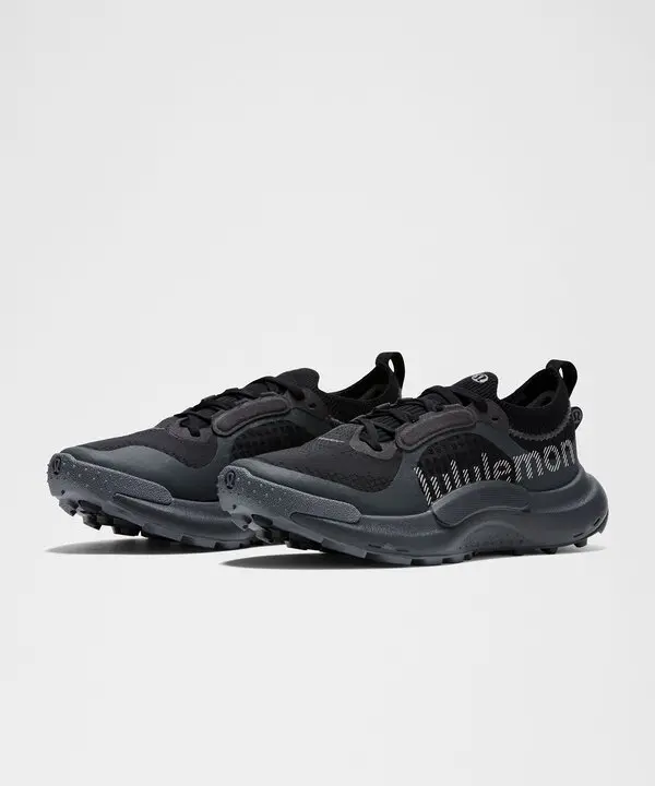 Lululemon Wildfeel Trail Running Shoe - Black/coal/light Vapor