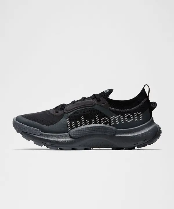 Lululemon Wildfeel Trail Running Shoe - Black/coal/light Vapor