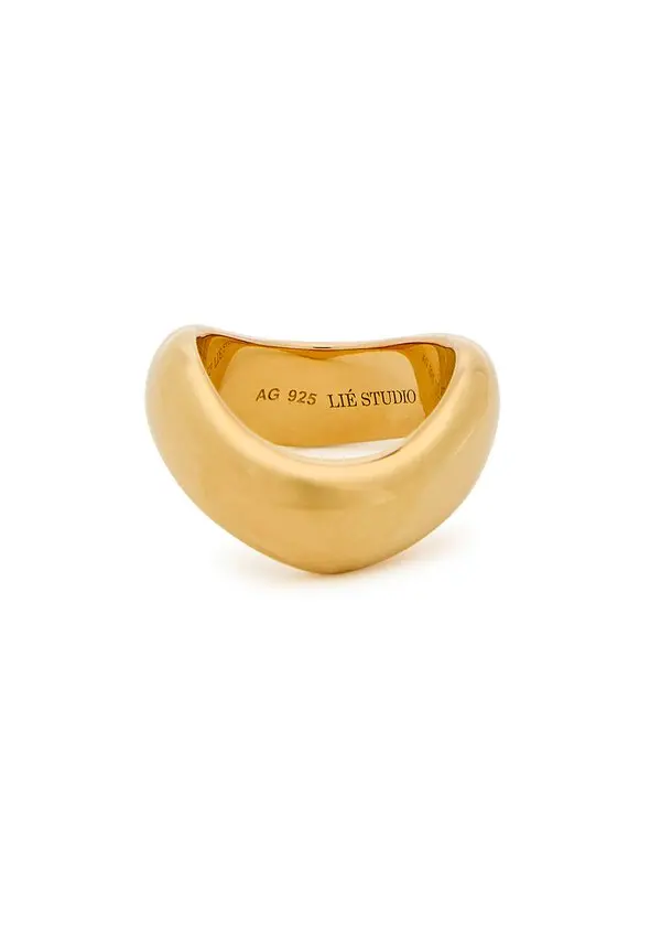 Lié Studio The Ivalo Ring - Gold