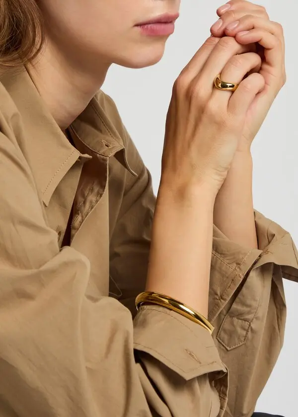 Lié Studio The Ivalo Ring Gold Editorialist