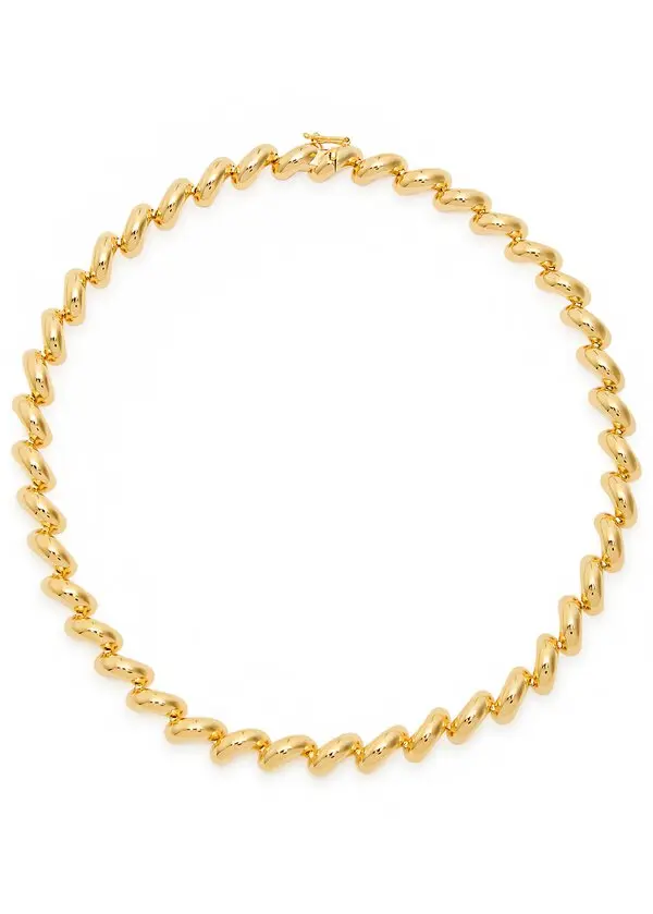Lié Studio The Edith Necklace - Gold