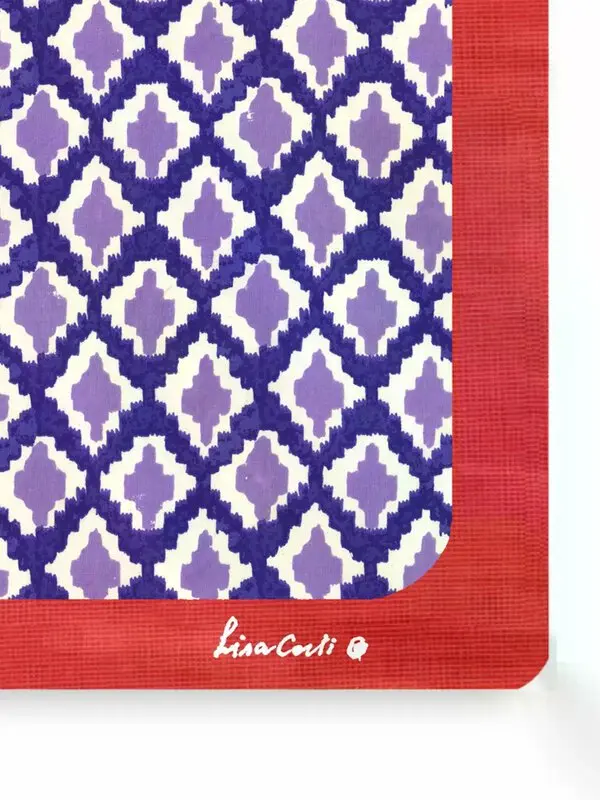 LISA CORTI Masonite Rectangular Placemat