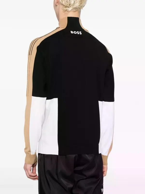 BOSS Zolkar Colour-block Sweatshirt