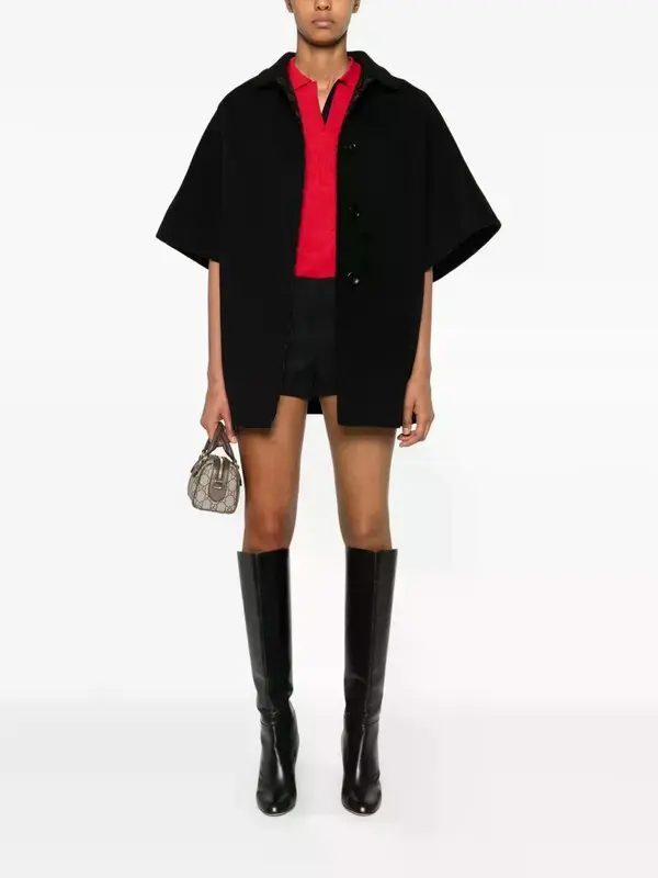 Gucci Gg Reversible Coat
