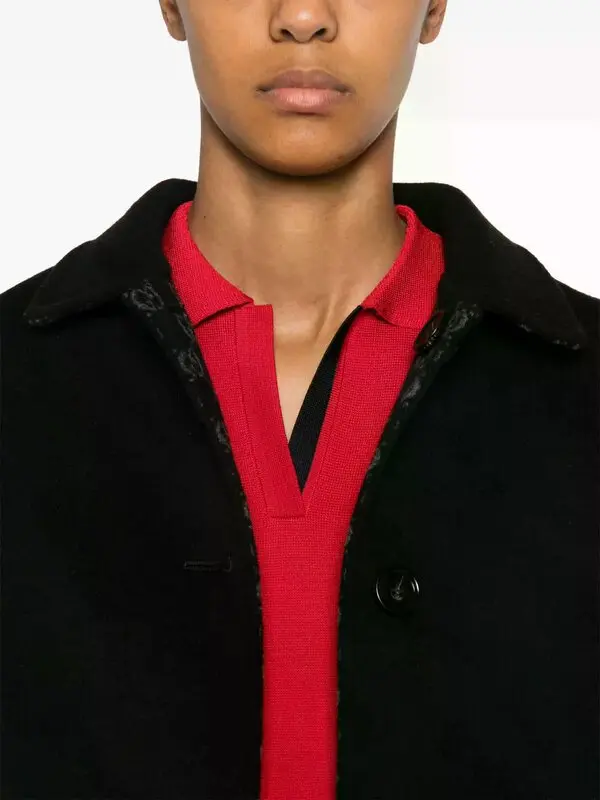 Gucci Gg Reversible Coat