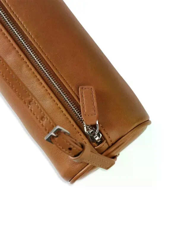 THE ROW Leather Clutch