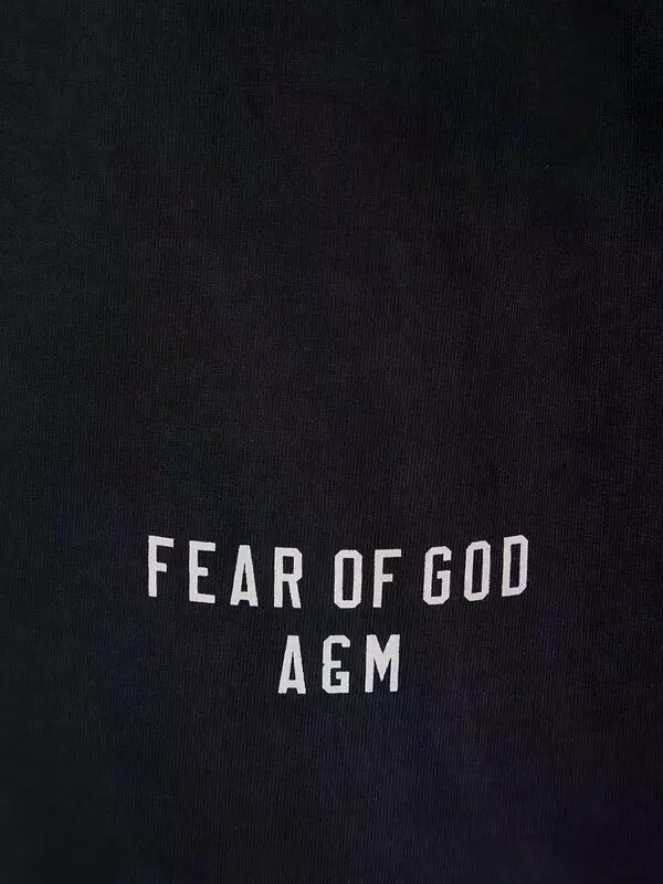 Fear Of God Jersey Track Shorts