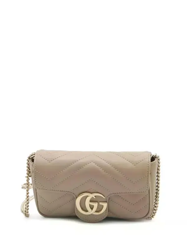 Gucci Gg Marmont Super Mini Bag