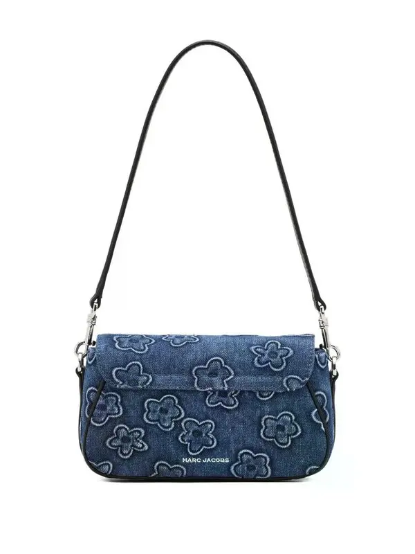 Marc Jacobs The Puffy Daisy Denim Clover Shoulder Bag