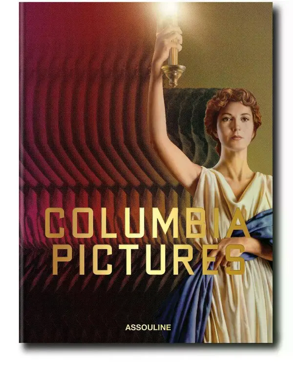 Assouline Columbia Pictures Book - Red