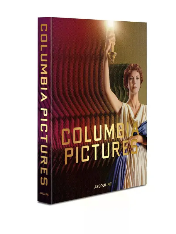 Assouline Columbia Pictures Book - Red