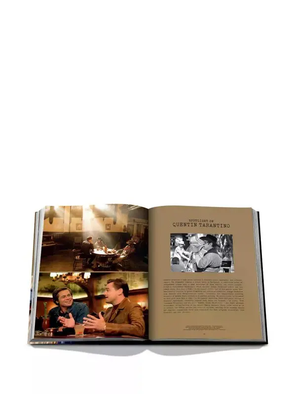 Assouline Columbia Pictures Book - Red