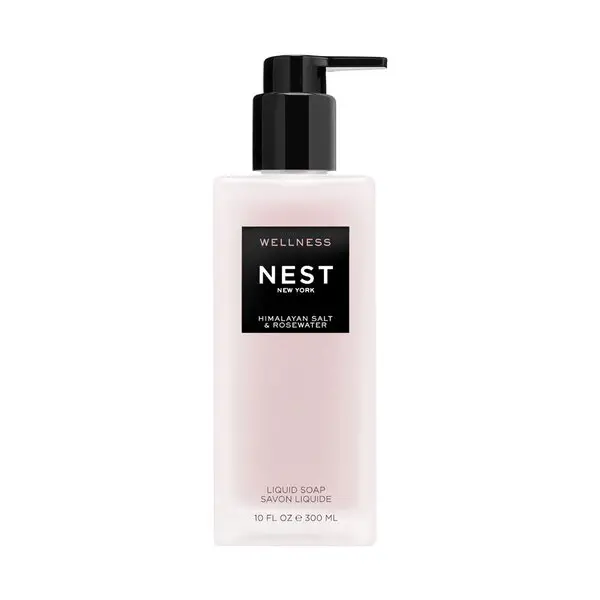 NEST NEW YORK Himalayan Salt & Rosewater Liquid Soap - One-color
