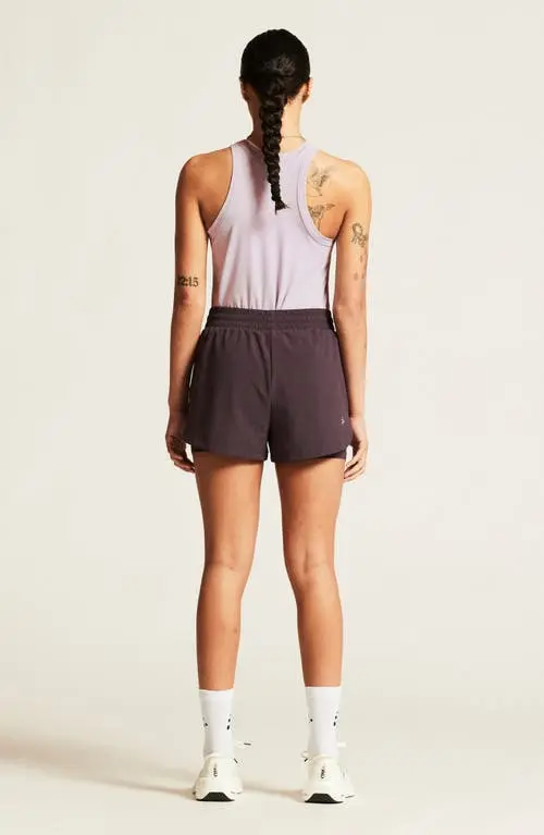 CRAFT Adv Essence 2-in-1 Training Shorts - Dark Plum