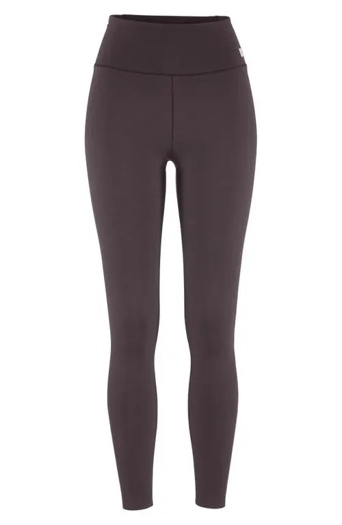 CRAFT Collective 7/8 Leggings - Dark Plum