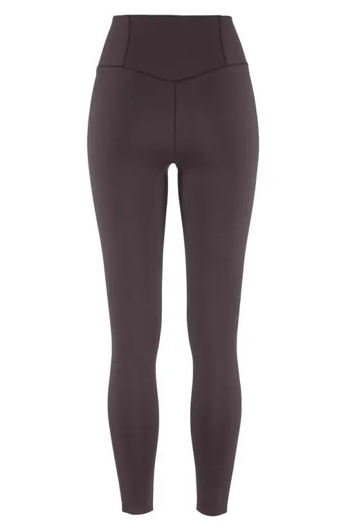 CRAFT Collective 7/8 Leggings - Dark Plum