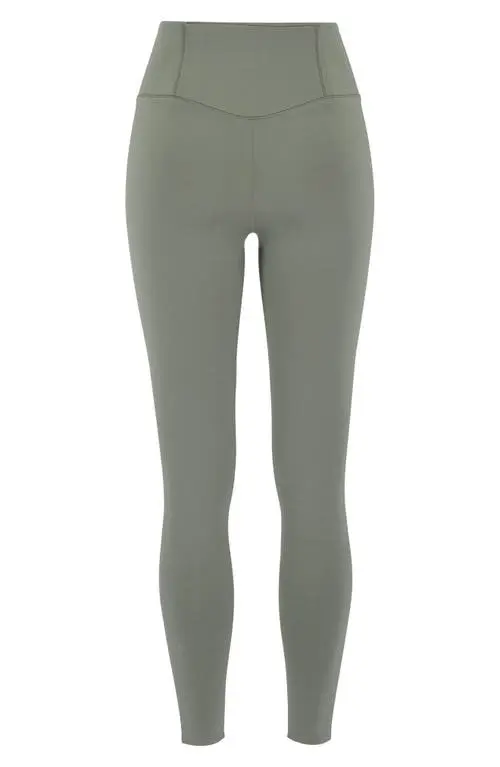 CRAFT Collective 7/8 Leggings - Leaf