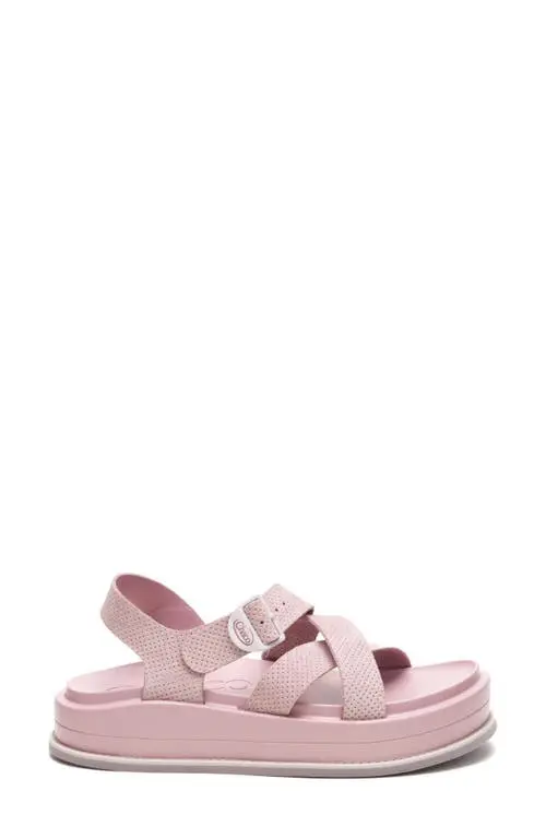 CHACO Townes Midform Sandal - Rose Quart