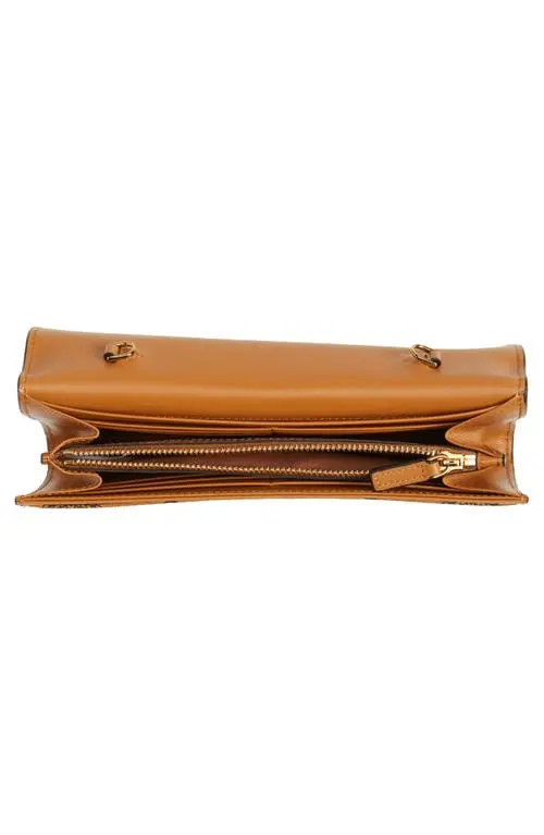 Mcm Tracy Crossbody Wallet In Visetos