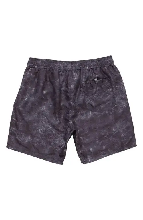 MAUI & SONS Surf Shop Microfiber Swim Trunks