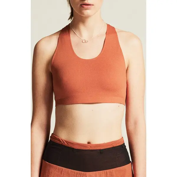CRAFT Collective Padded Sports Bra - Sequoia