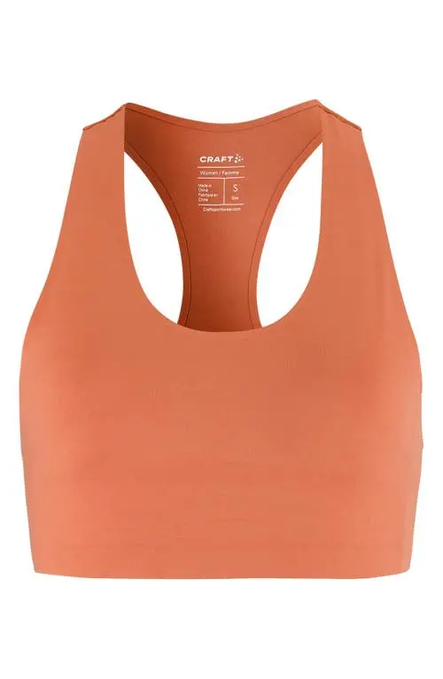 CRAFT Collective Padded Sports Bra - Sequoia