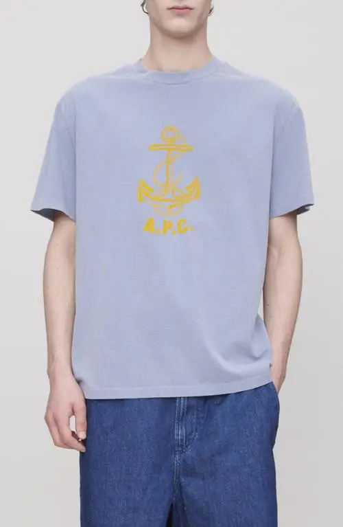A.p.c. Davy Graphic T-shirt