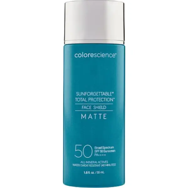 COLORESCIENCE Sunforgettable® Total Protection® Face Shield Matte Spf 50 - No Color