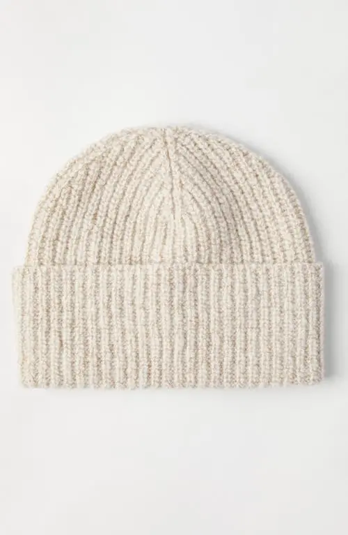 Brunello Cucinelli Knit Beanie - Ecru