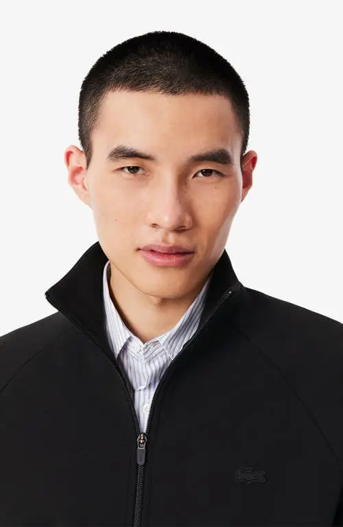 Lacoste Classic Fit Fleece Zip Sweatshirt