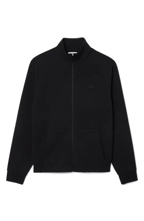 Lacoste Classic Fit Fleece Zip Sweatshirt