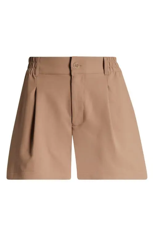 Beyond Yoga Status Shorts - Khaki
