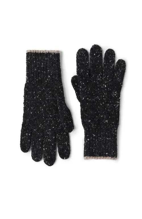Brunello Cucinelli Knit Gloves - Anthracite
